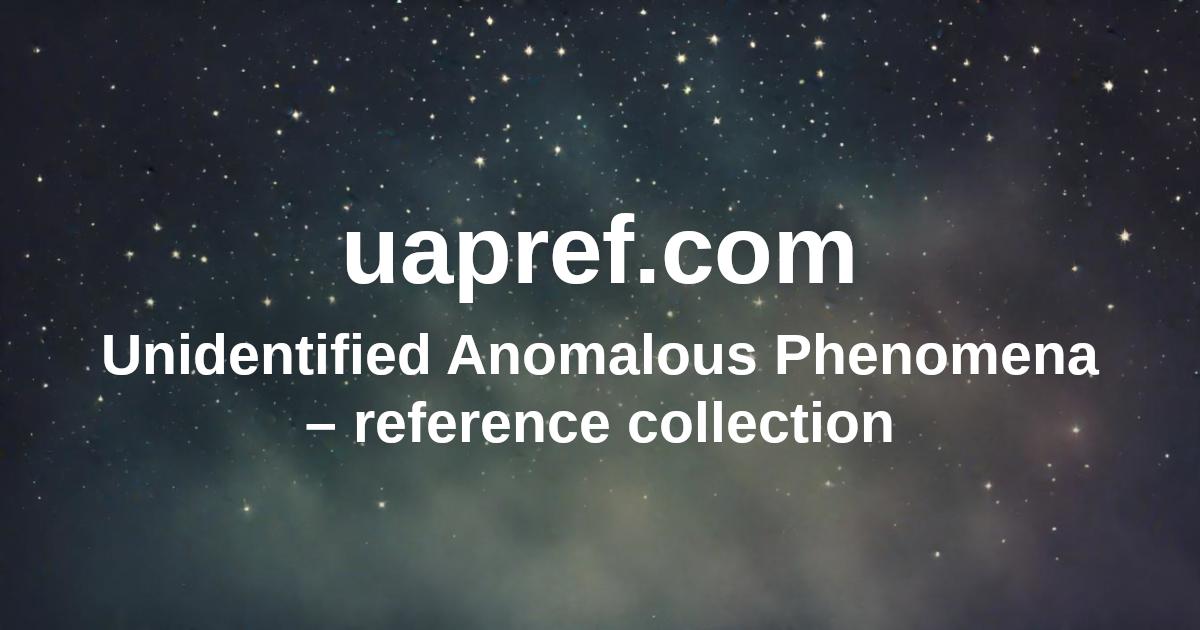 UAP reference
